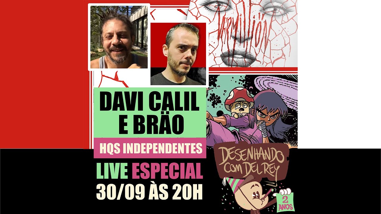 DAVI CALIL E BRÄO LIVE ESPECIAL - 2 ANOS DE CANAL - YouTube