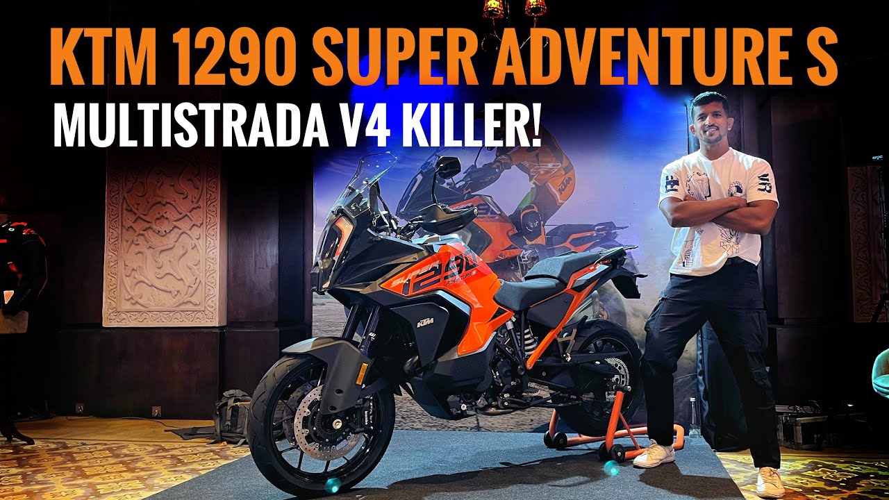 KTM 1290 Super Adventure S Walkaround | Price, Features, Specifications ...