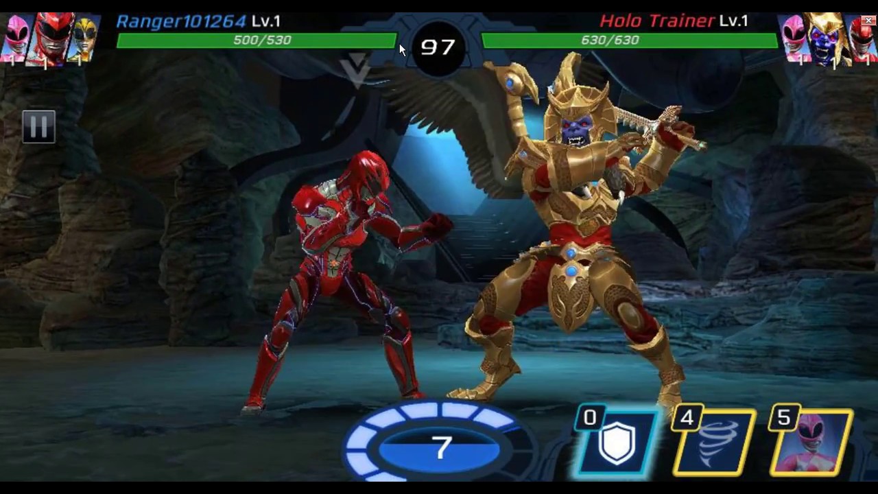 Power Ranger Legacy War level 1-3 | Amazing Action | - YouTube