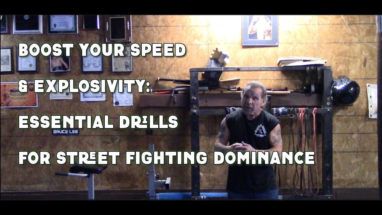 💥 Boost Your Speed & Explosivity: Essential Drills for Street Fighting ...