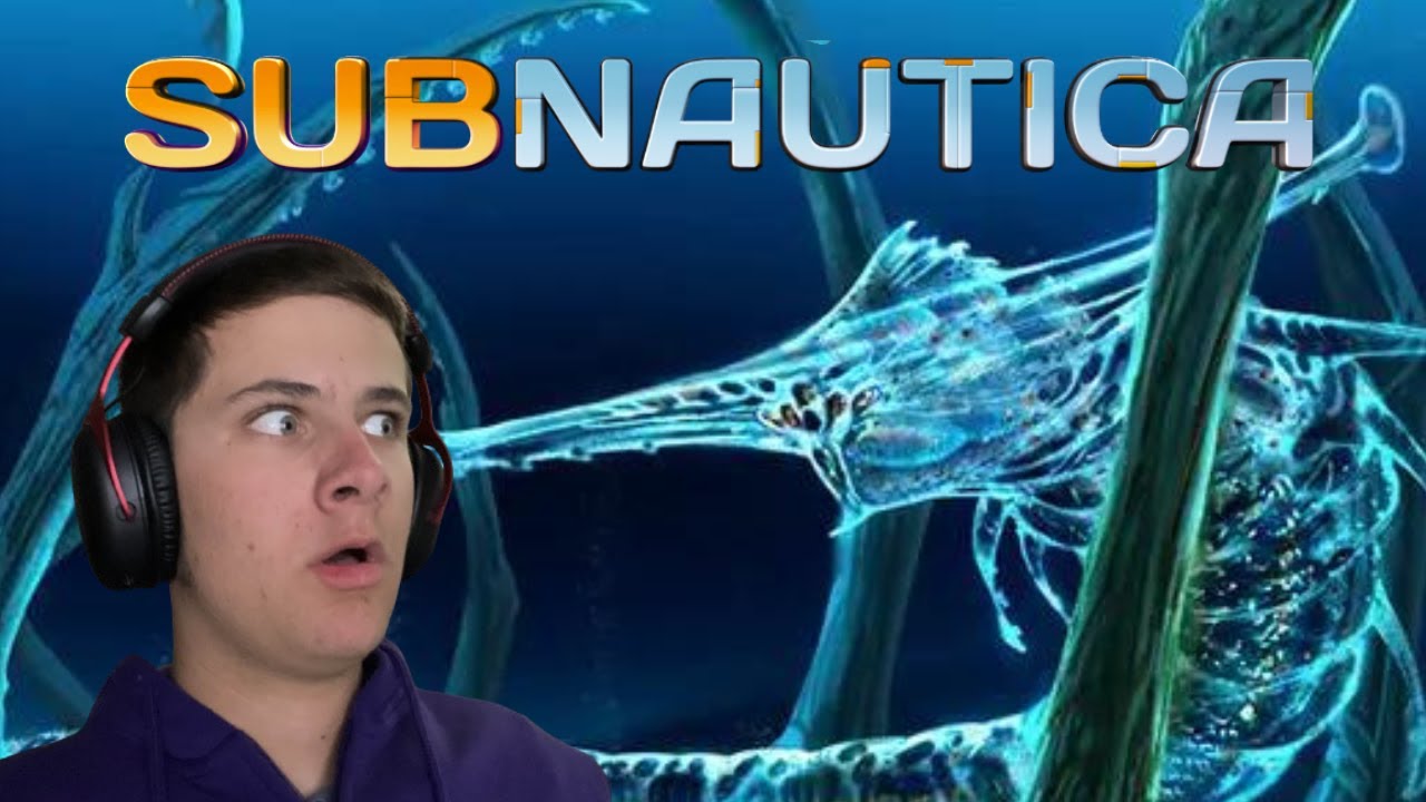 🔴 Playing SUBNAUTICA for the first time! (Is it scary?) - YouTube