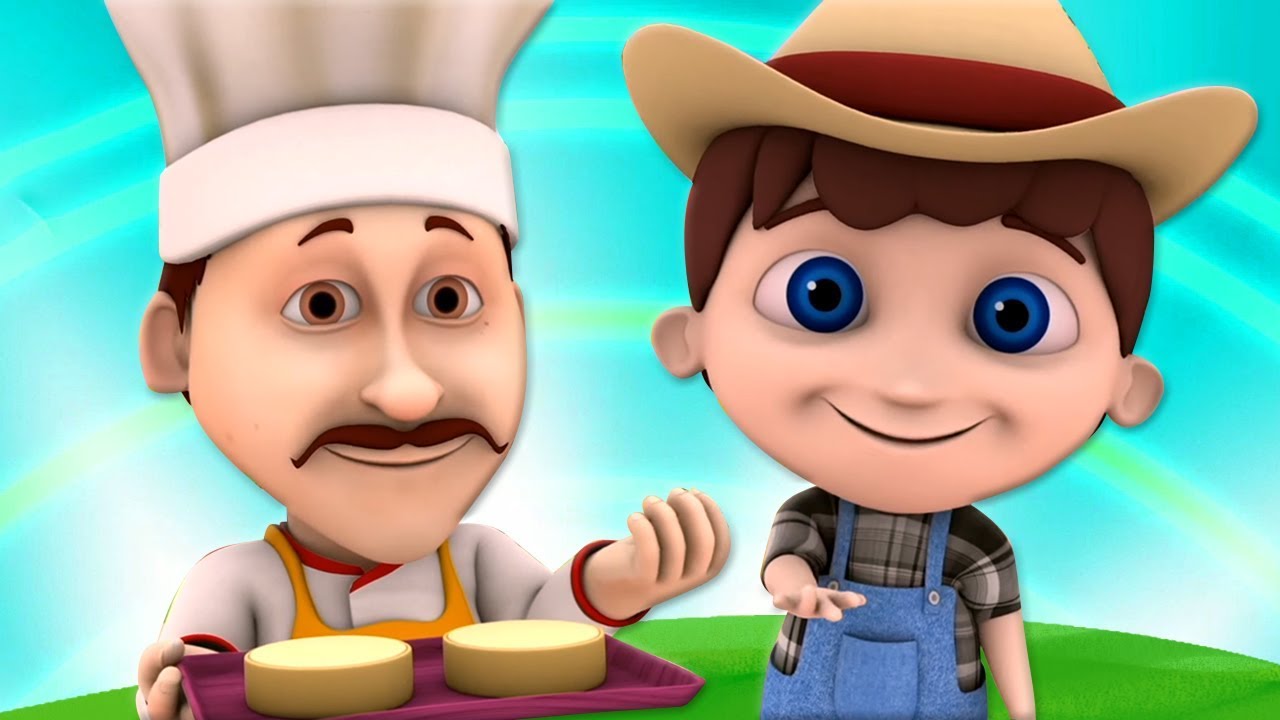 Enkel Simon | sång för barn | tecknade video | Little Treehouse Svenska ...