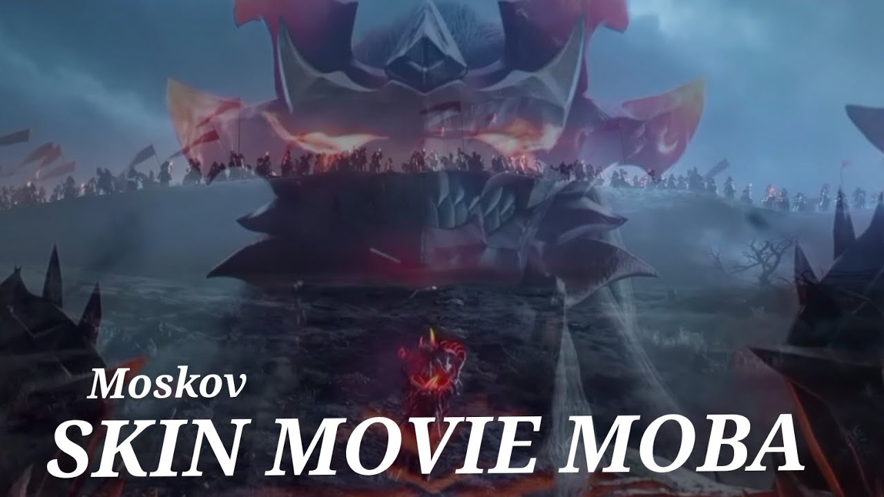 SKIN MOVIE MOBA 😎👍🏽 Skin Original MOSKOV - YouTube