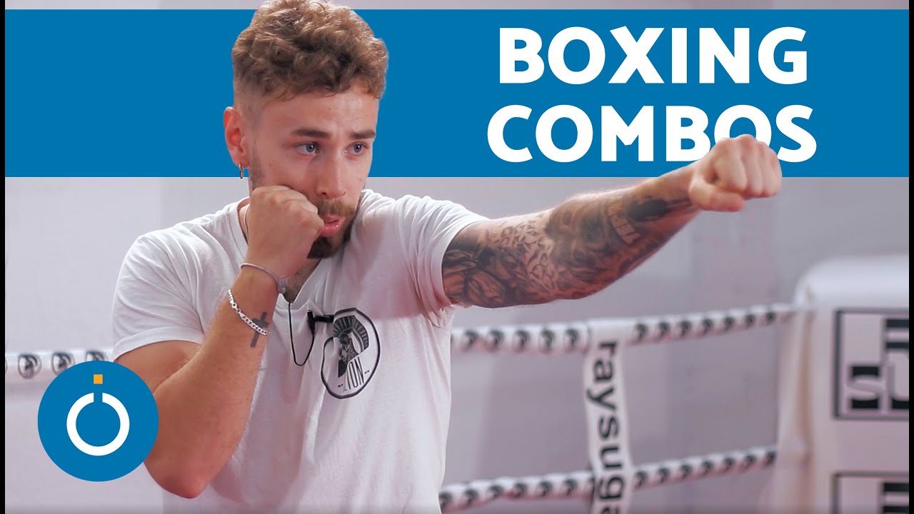 Combinaciones básicas de BOXEO 💥 COMBOS DE GOLPES 💥 - YouTube