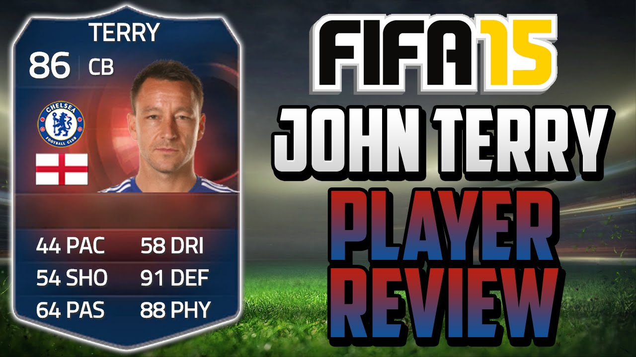 FIFA 15 Record Breaker Terry Review (86) w/ In Game Stats & Gameplay ...
