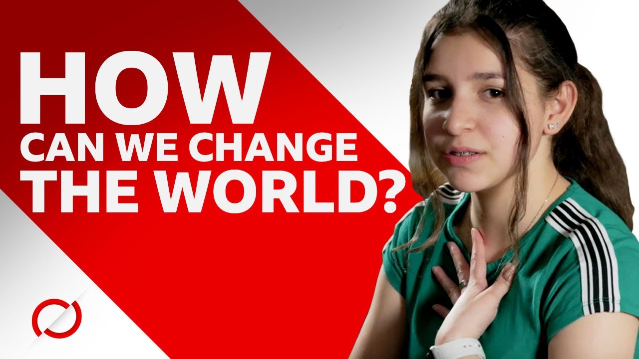 Changing the world we live in - BBC My World - YouTube