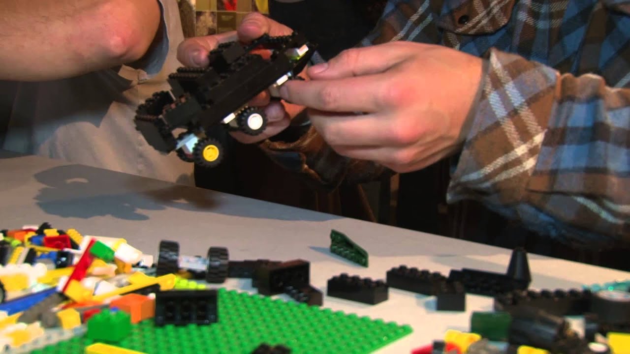 BIG KIDS LEGO COMPETITION - YouTube