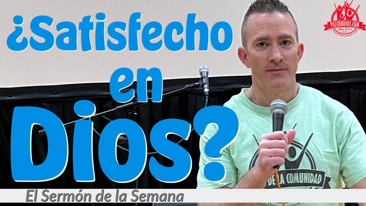 ¿Qué nos satisface? | Salmos: Cerca de Dios #57 - YouTube