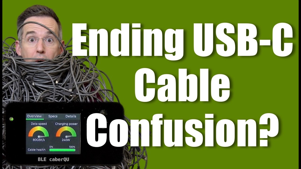Ending USB-C Cable Confusion with Cable Testers! CaberQu and Treedix ...