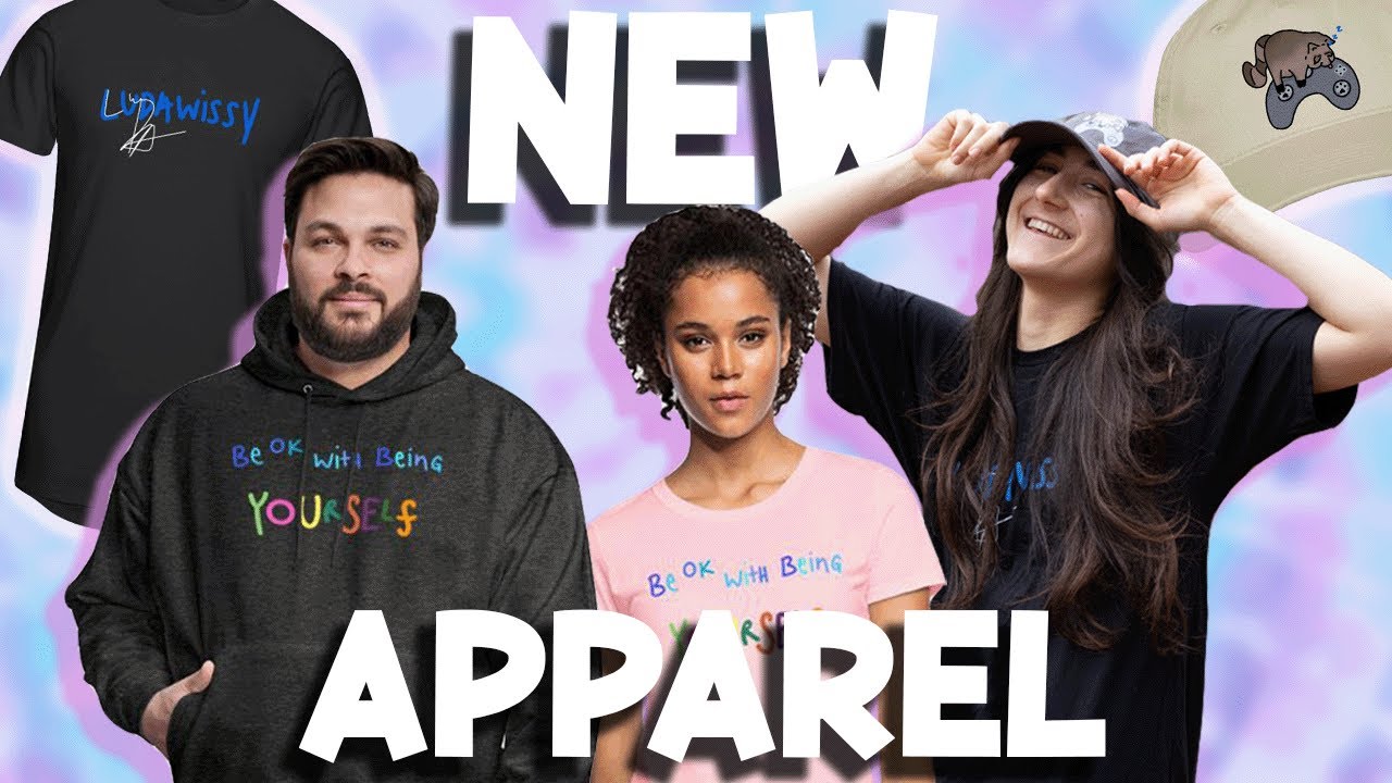 LUDAWISSY SIGNATURE APPAREL DROP - YouTube