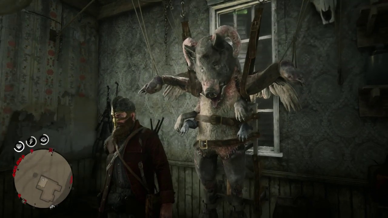 Manmade Mutant Location | Red Dead Redemption 2 - YouTube