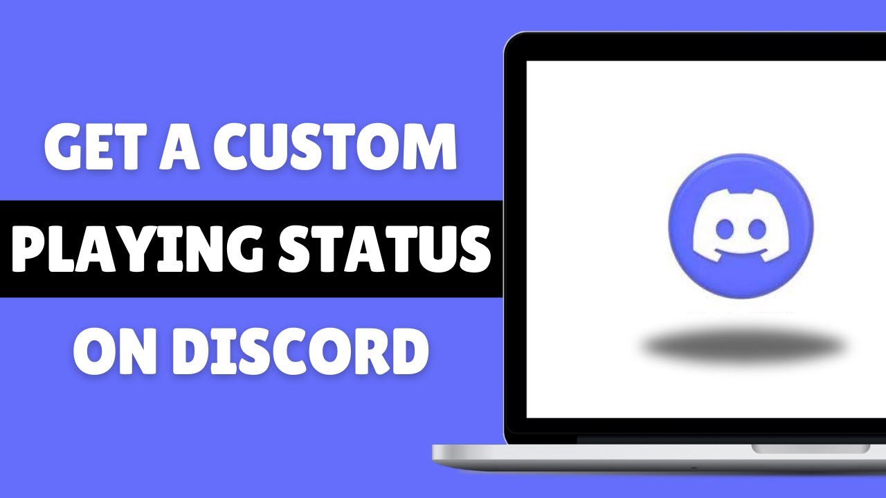 How To Get A Custom Playing Status On Discord! Change your Now ...