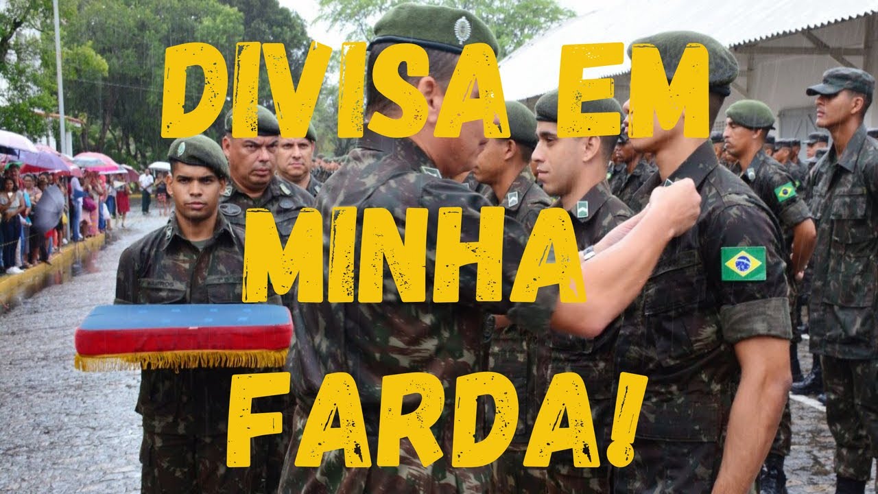 CHARLIE MIKE DIVISA EM MINHA FARDA - YouTube