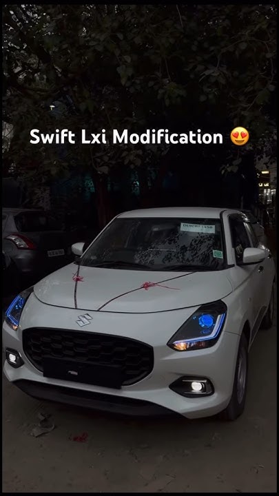 Swift Facelift modification 2024 #swift #ytshorts #shorts #swiftlover #swiftfacelift #modified ...