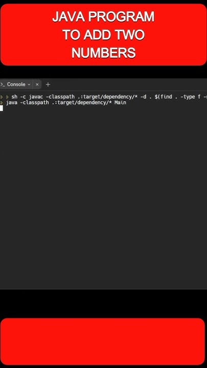 Java Program To Add Two Numbers Shorts Coding Java Javascript Javaprogramming Youtube