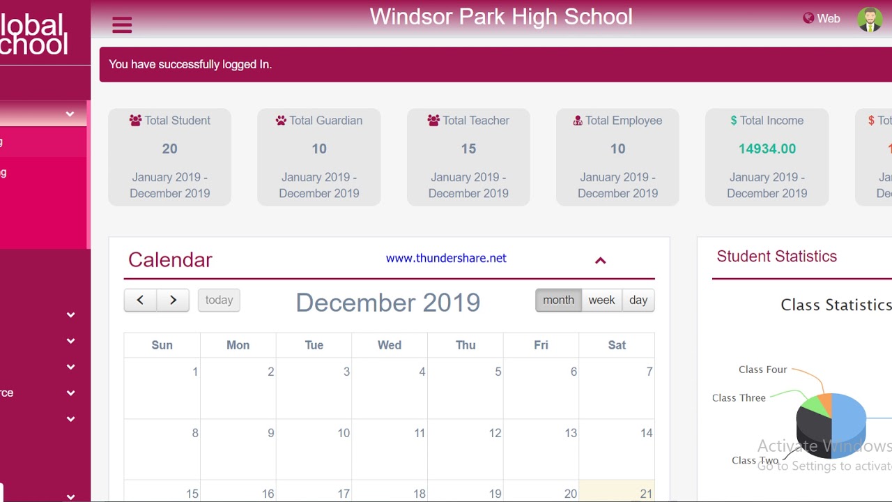 School Software Login Testing.. - YouTube