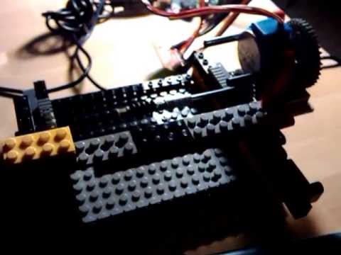 Towards the Raspberry Pi Lego CNC Milling Machine (future 3D Lego ...