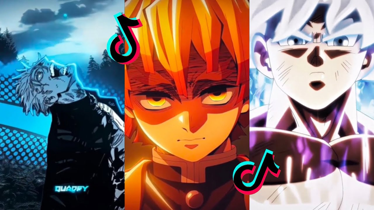 BEST EDIT ANIME COMPILATION- PART 2 - YouTube