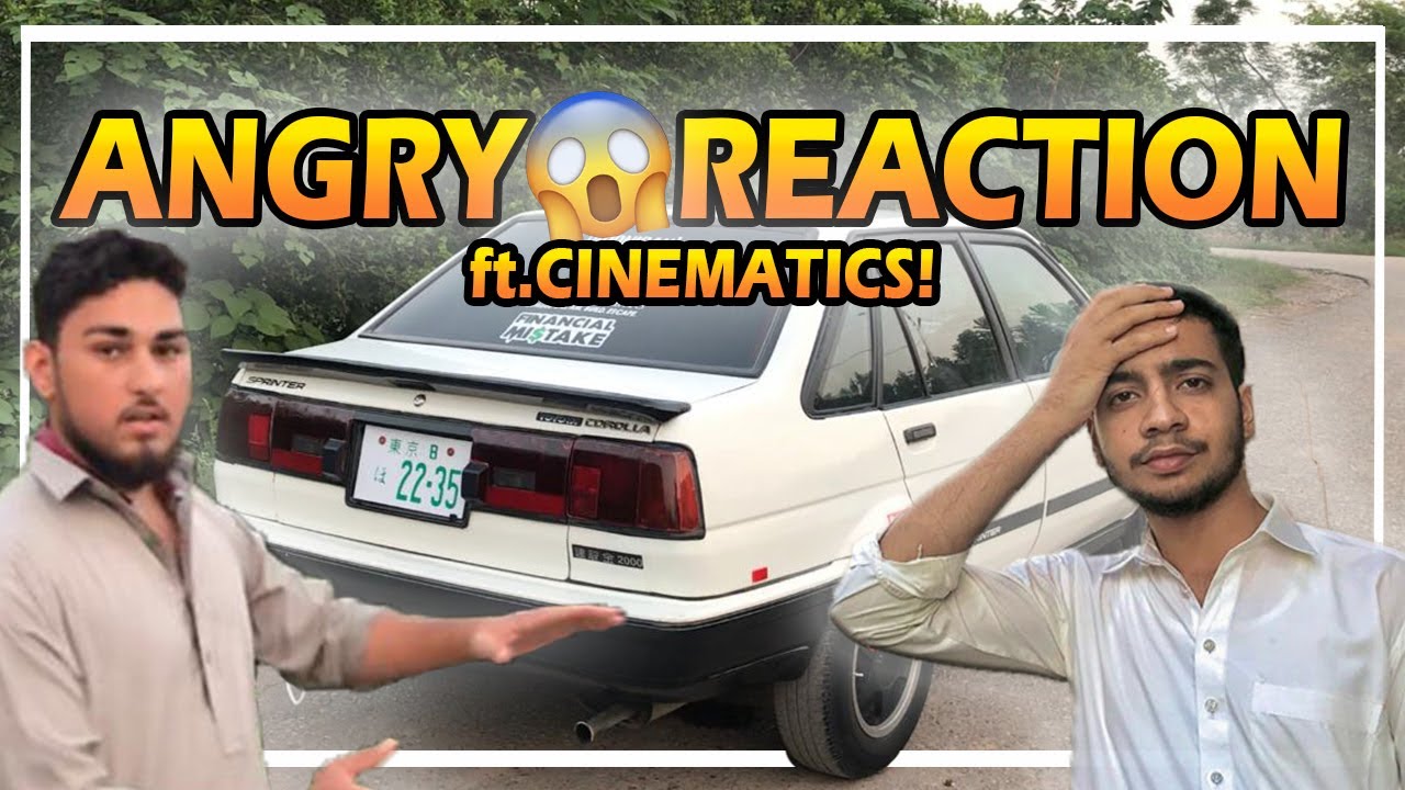 MY FRIEND GOT ANGRY!!! | ft.SPRINTER CINEMATICS | New Exhaust? - YouTube