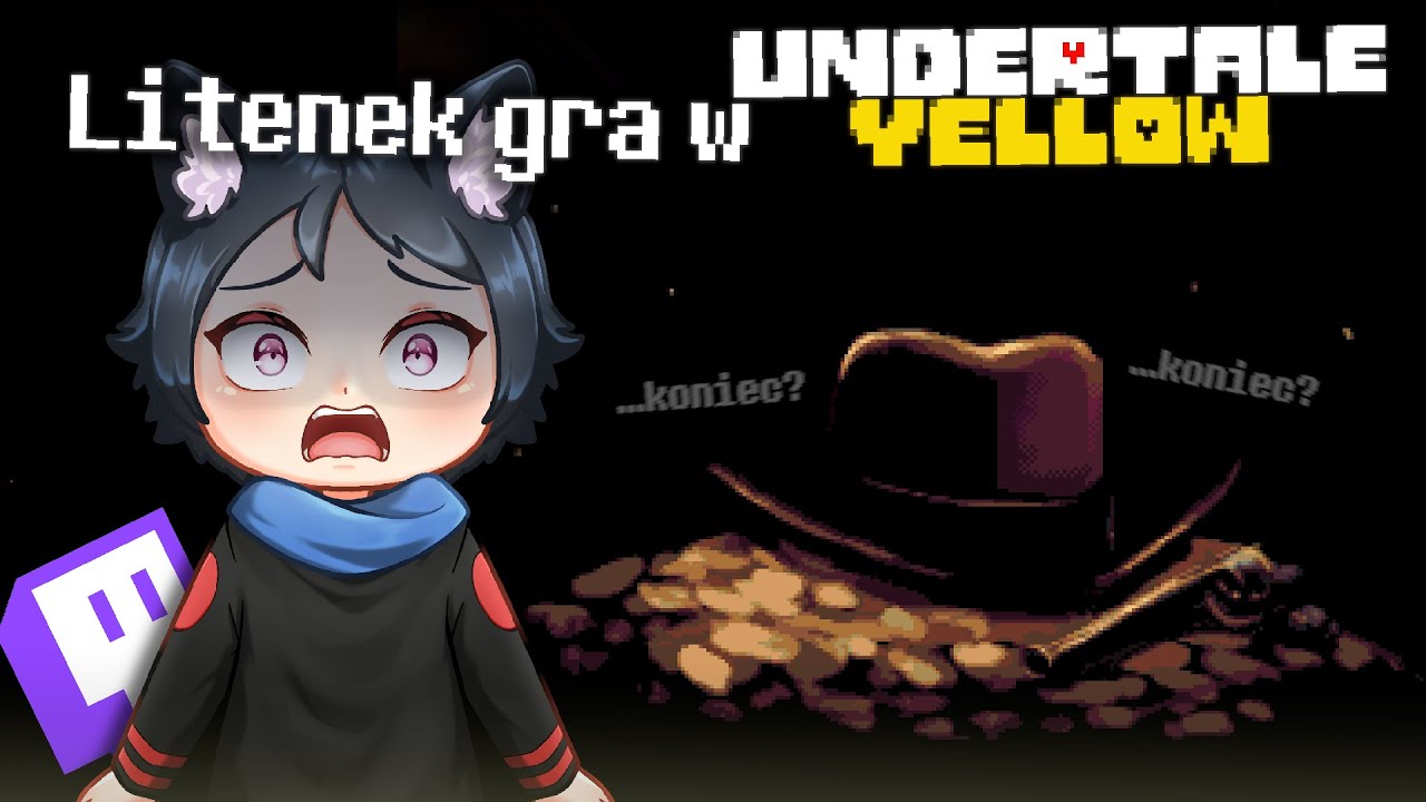 LITENEK GRA W UNDERTALE YELLOW #5 (FINAŁ NEUTRAL/PACIFIST) - YouTube