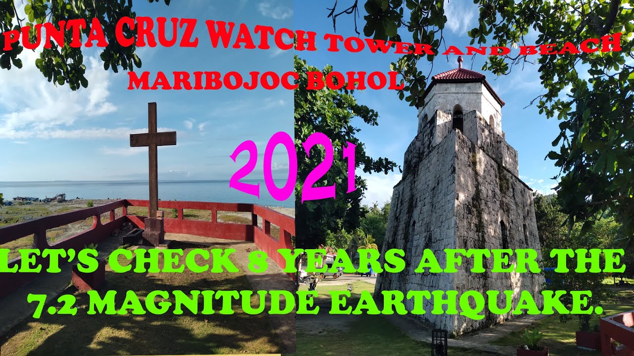 PUNTA CRUZ WATCH TOWER MARIBOJOC BOHOL 2021. - YouTube
