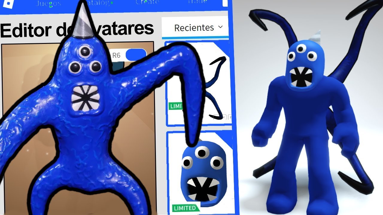 🔵CREAMOS el PERFIL de NABNAB de GARTEN OF BANBAN 2 Y ENTRAMOS AL JUEGO ...