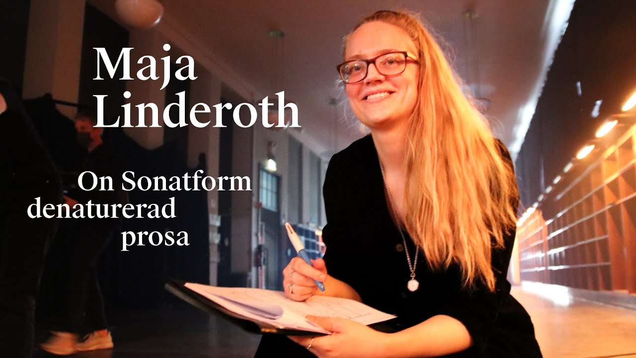 Meet the composer Maja Linderoth | A day in the library | - YouTube