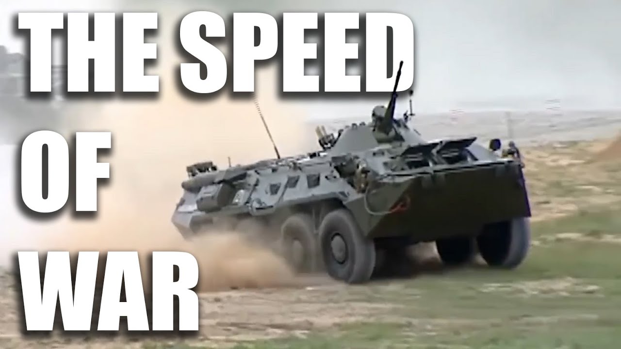The Speed of War - YouTube