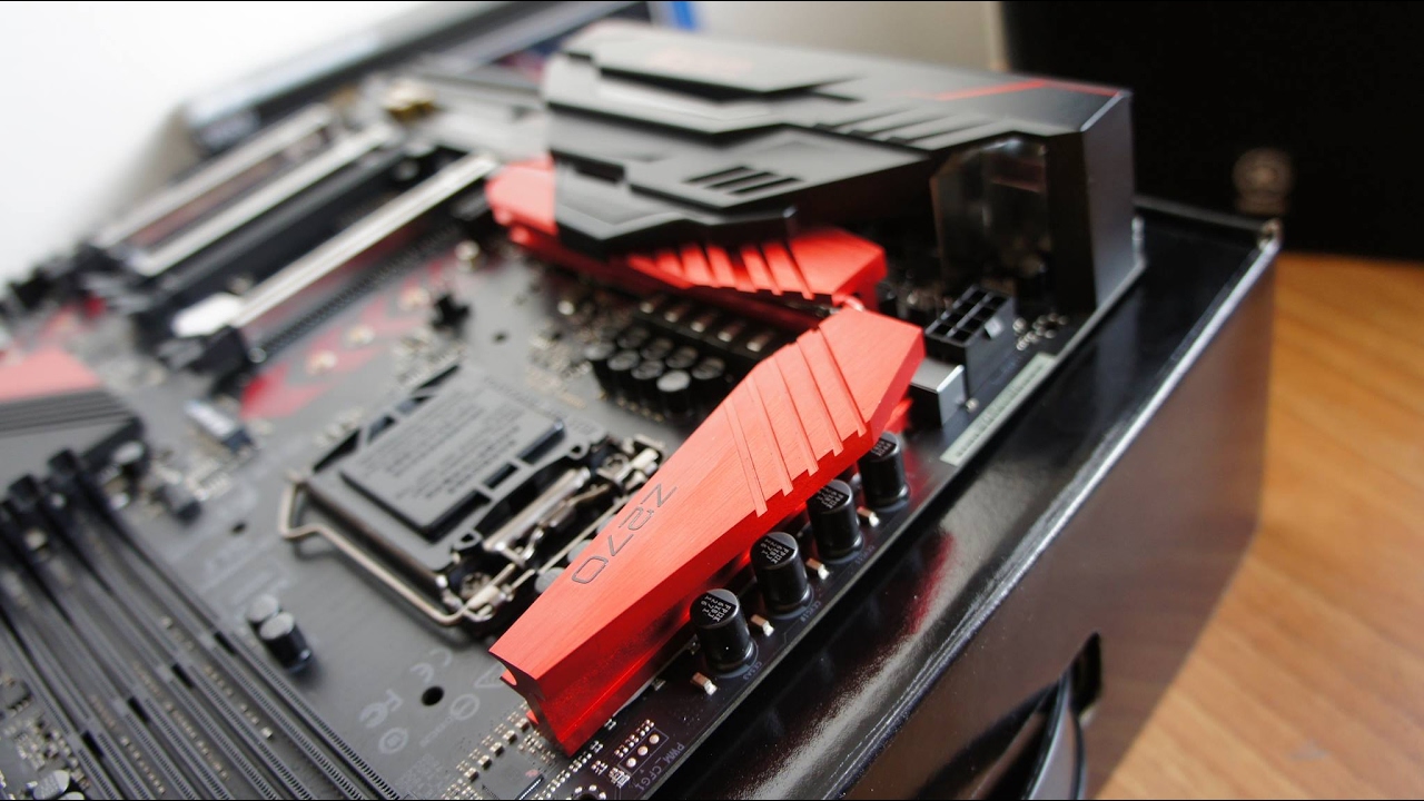 Asrock Z270 Gaming I7 Magyar - YouTube