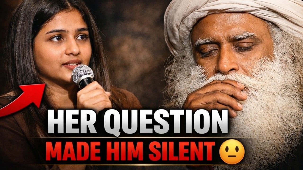 Sadhguru’s Sharp Reply on Shiva | Why Shiva? Girl Questions Sadhguru ...