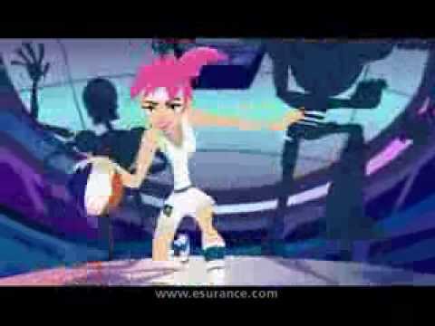 Esurance- Basketball - YouTube