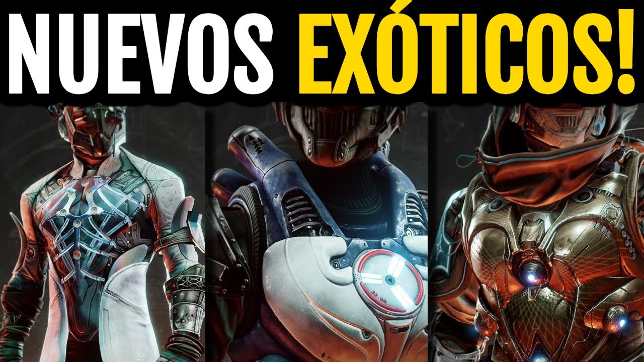 NUEVOS TRÁILERS de EXÓTICOS de LA FORMA FINAL DLC! SUBCLASES PRISMÁTICAS Y MÁS! | Destiny 2 ...