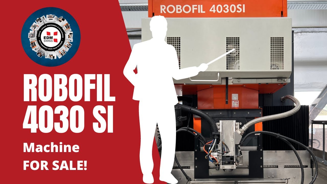 Robofil 4030SI presentation - YouTube