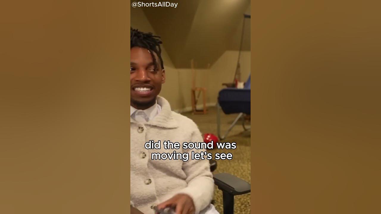 ZIAS AND BLOU TEST WHATS FASTER SOUND OR LIGHT - YouTube