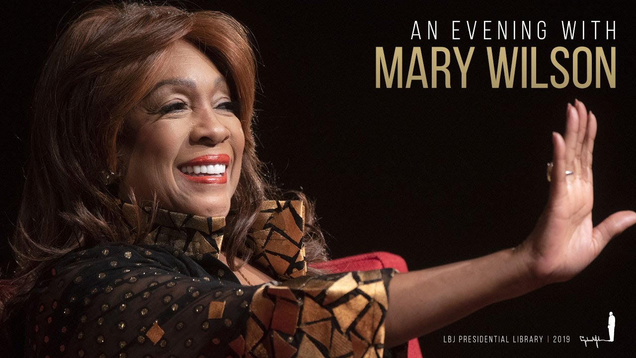 An Evening With Mary Wilson - YouTube