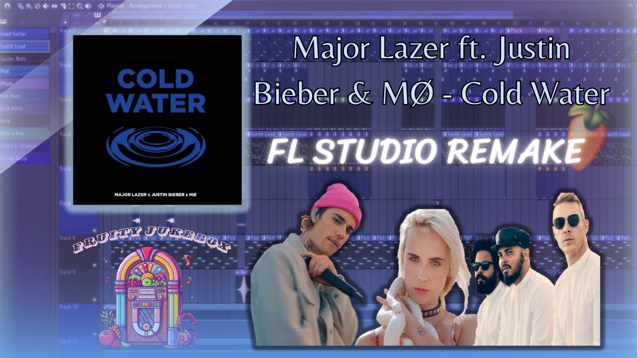 Major Lazer ft. Justin Bieber & MØ - Cold Water (FL Studio Remake ...