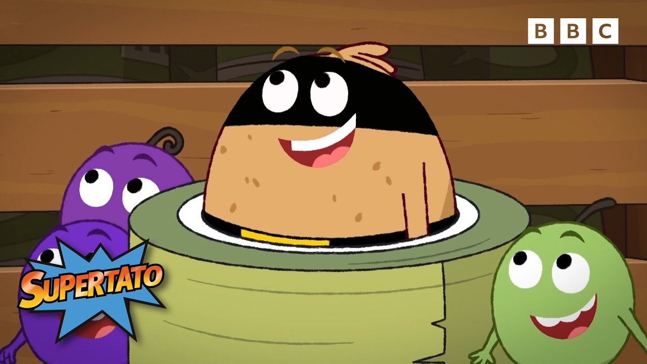 Supertato and his Veg Pals! | Supertato Official - YouTube
