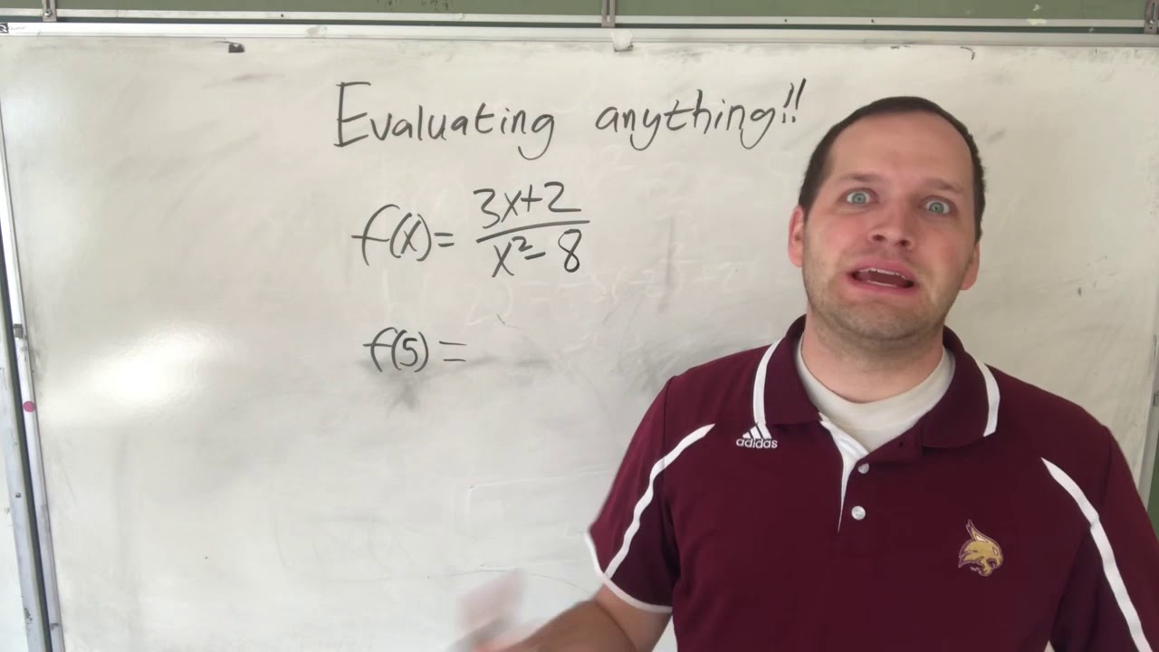 Evaluating Crazy Functions for Algebra 2 Explanations And Examples ...