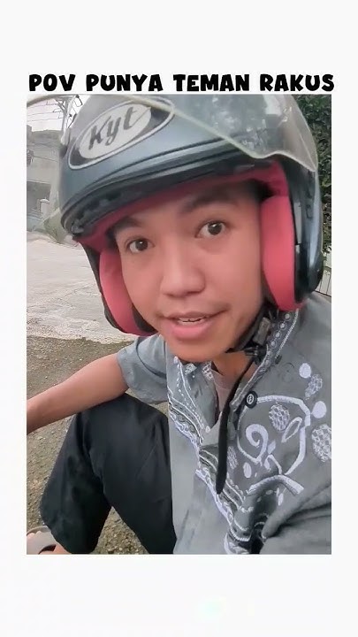 POV PUNYA TEMAN RAKUS - YouTube