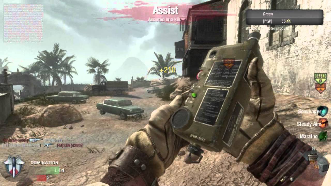 Scorpions on Villa HD CoD:BO All Primary Weapons - YouTube