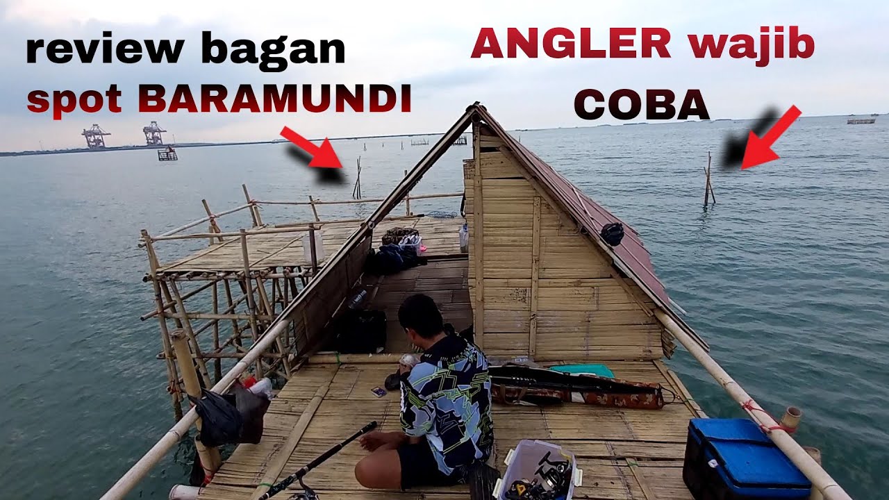 Review BAGAN SPOT BARAMUNDI,bagan bang JAJANG cinamprak,tangerang ...