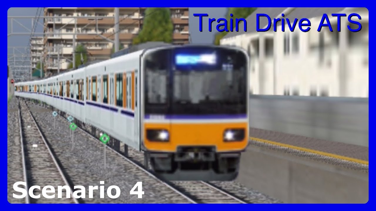 New year, new territory! | Train Drive ATS: Scenario 4 - YouTube