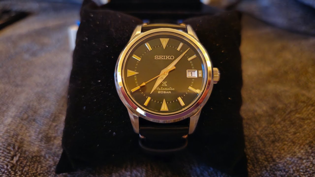First Seiko! Spb245 Review! - YouTube