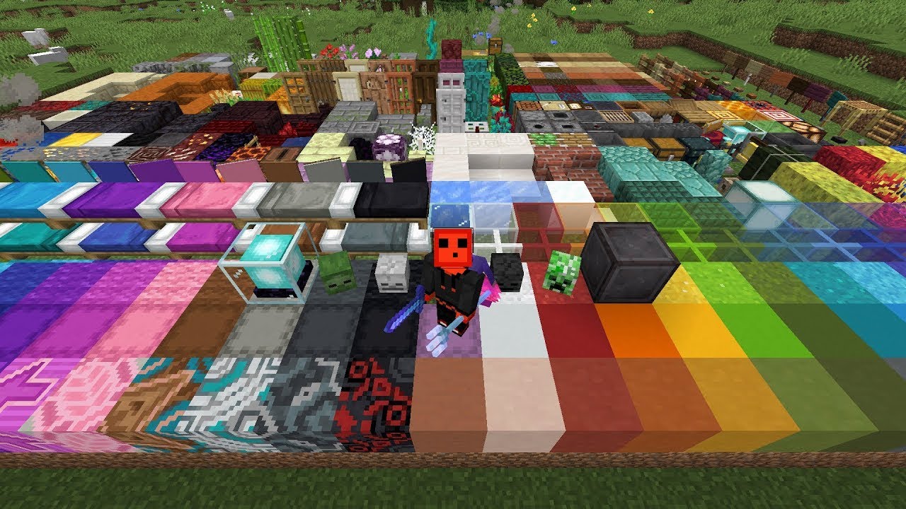 [FWR] Minecraft All Blocks in 4:20 (1.16 RSG) (full unedited run) - YouTube