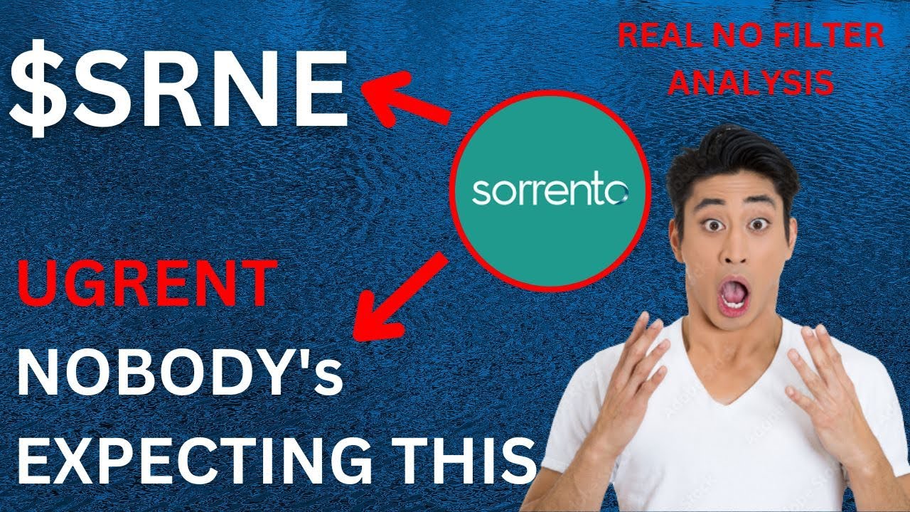 SRNE Stock (Sorrento thera stock) SRNE STOCK PREDICTIONS! SRNE STOCK ...