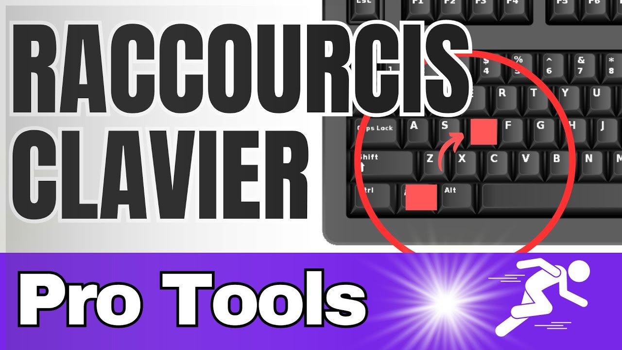 RACCOURCIS Clavier Pro Tools - YouTube