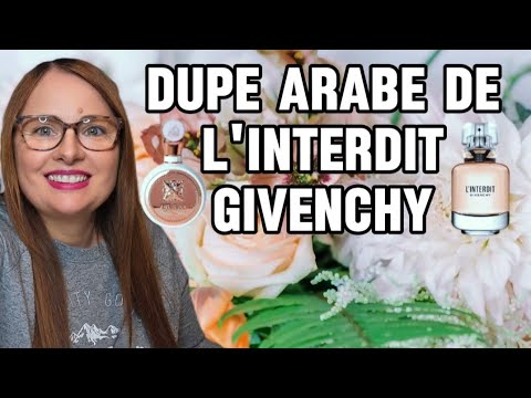 Lattafa fakhar rose, DUPE arabe del perfume L'interdit de Givenchy! # ...
