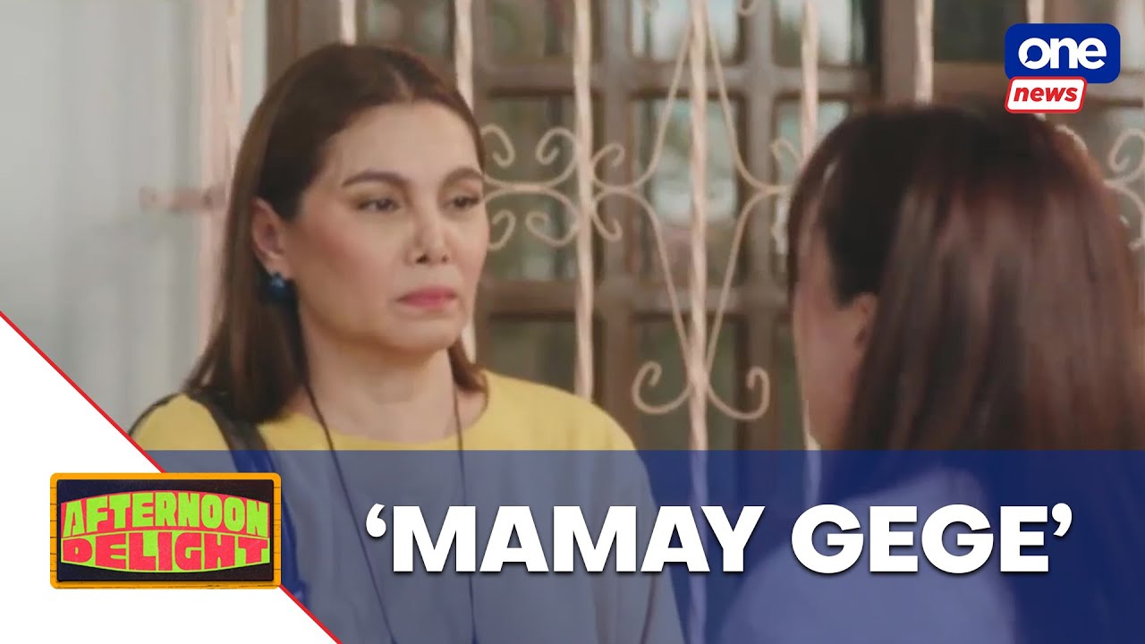 Afternoon Delight | Meet Mamay Gege of ang Himala ni Niño - YouTube