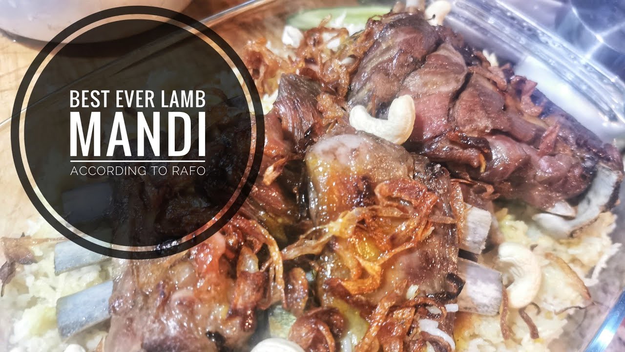 Lamb Mandi recipe - YouTube