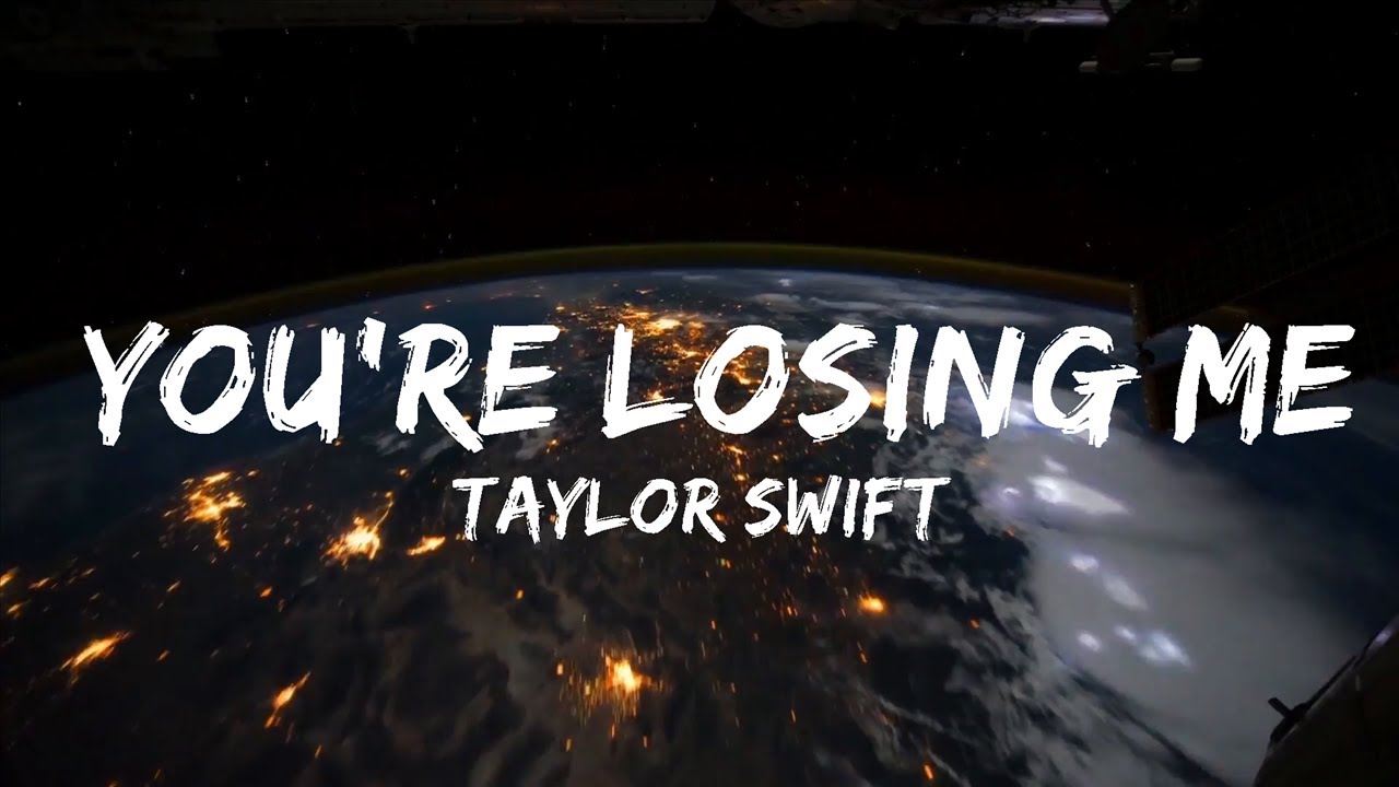 30 Mins | Taylor Swift - You're Losing Me (Lyrics) (From The Vault ...